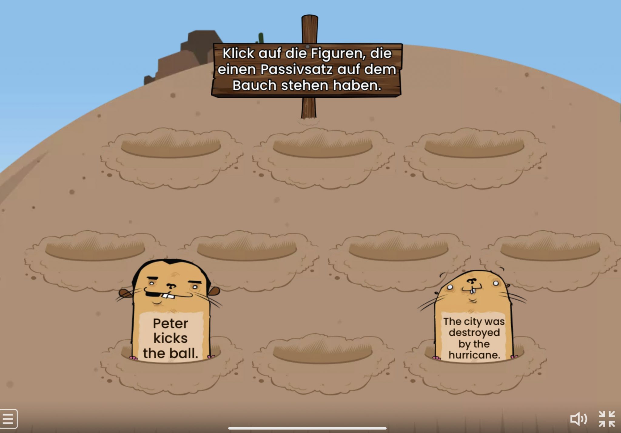 Spielerisch Englisch lernen – Spielerische Grammatikübungen